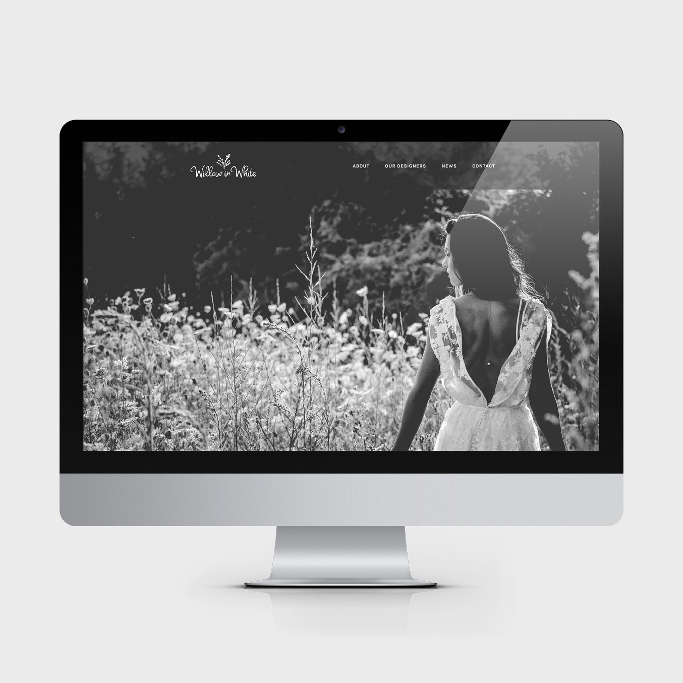 Outline Studio • Luxury Bridal Website Design